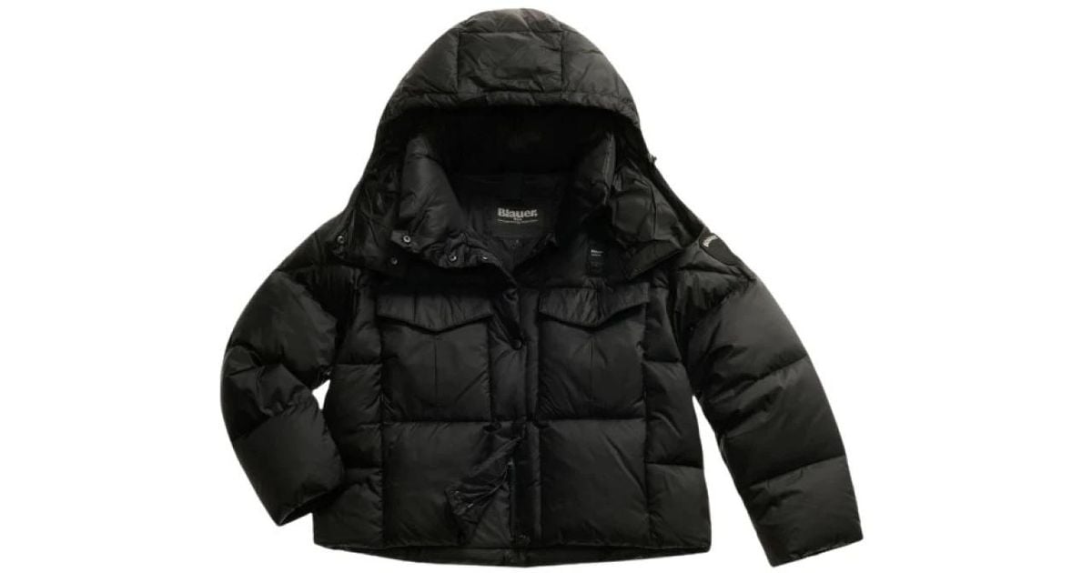 Blauer 25Wbldc03169 Pufferjacke in Schwarz | Lyst DE