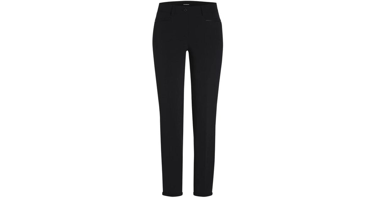 Cambio Chinos in Black | Lyst UK