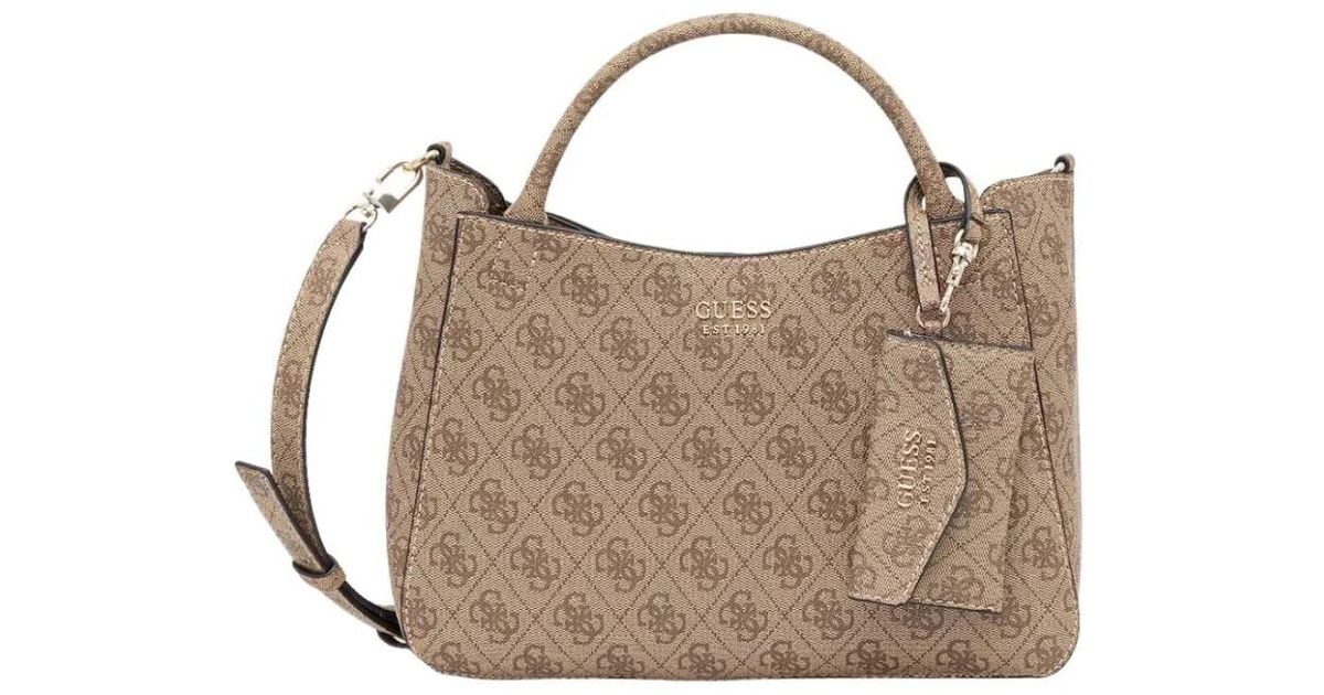 Guess Handbags in Brown | Lyst UK