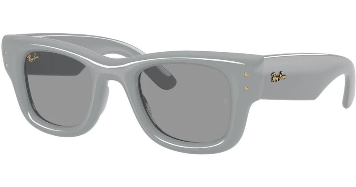 Ray-Ban Sunglasses in Grey | Lyst UK