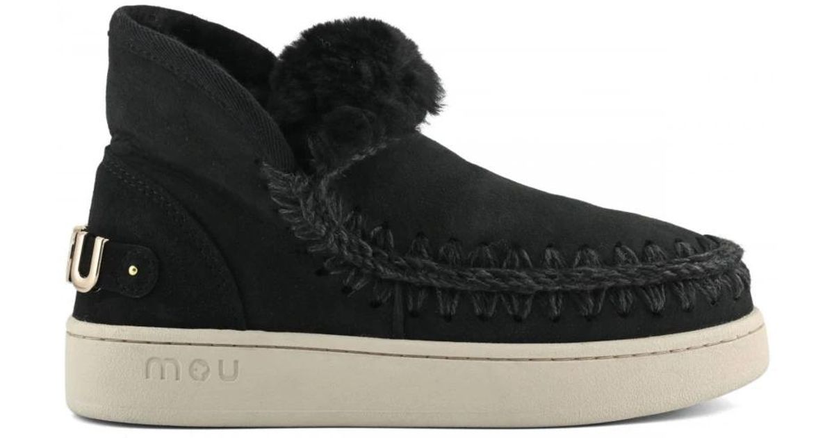 Mou Winter Boots in Black | Lyst UK
