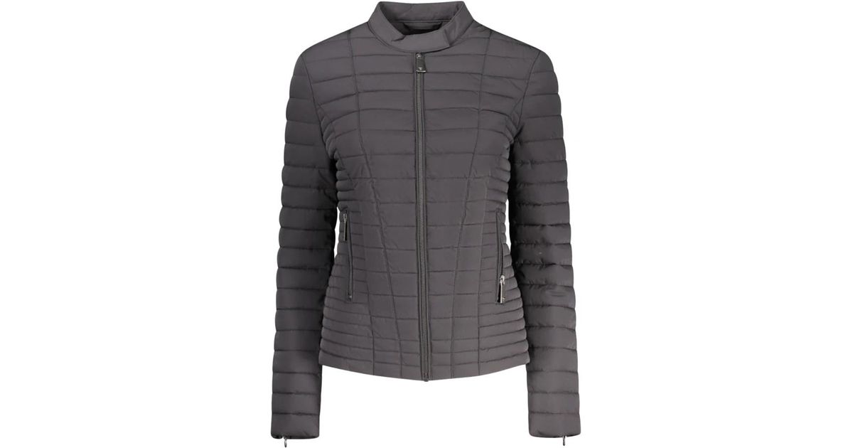 Guess Winter Jackets in Grey | Lyst UK