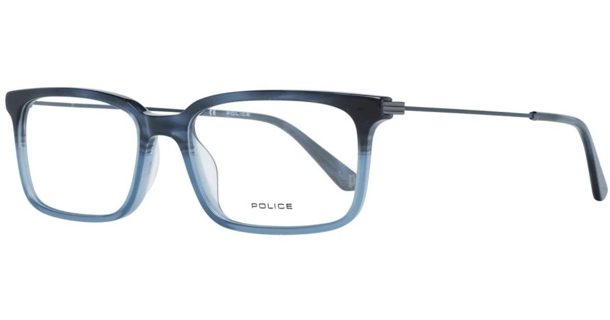 Glasses Police de hombre de color Azul | Lyst