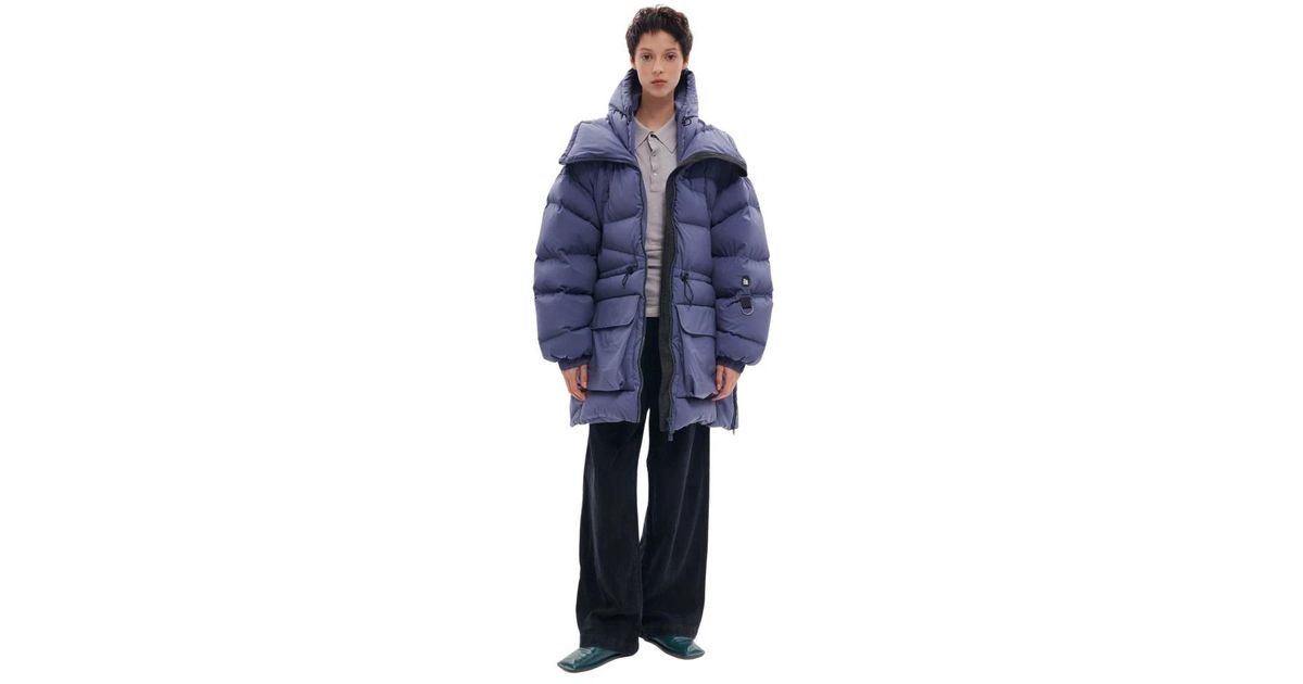 Bacon Clothing Down Coats in Blue | Lyst UK