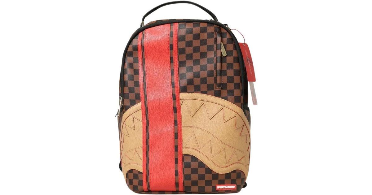 Sprayground Backpacks in Red for Men | Lyst