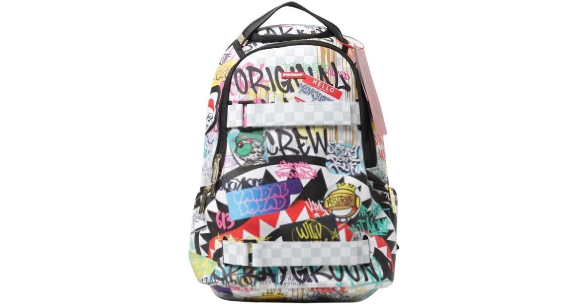 Sprayground Backpacks in Blue for Men | Lyst