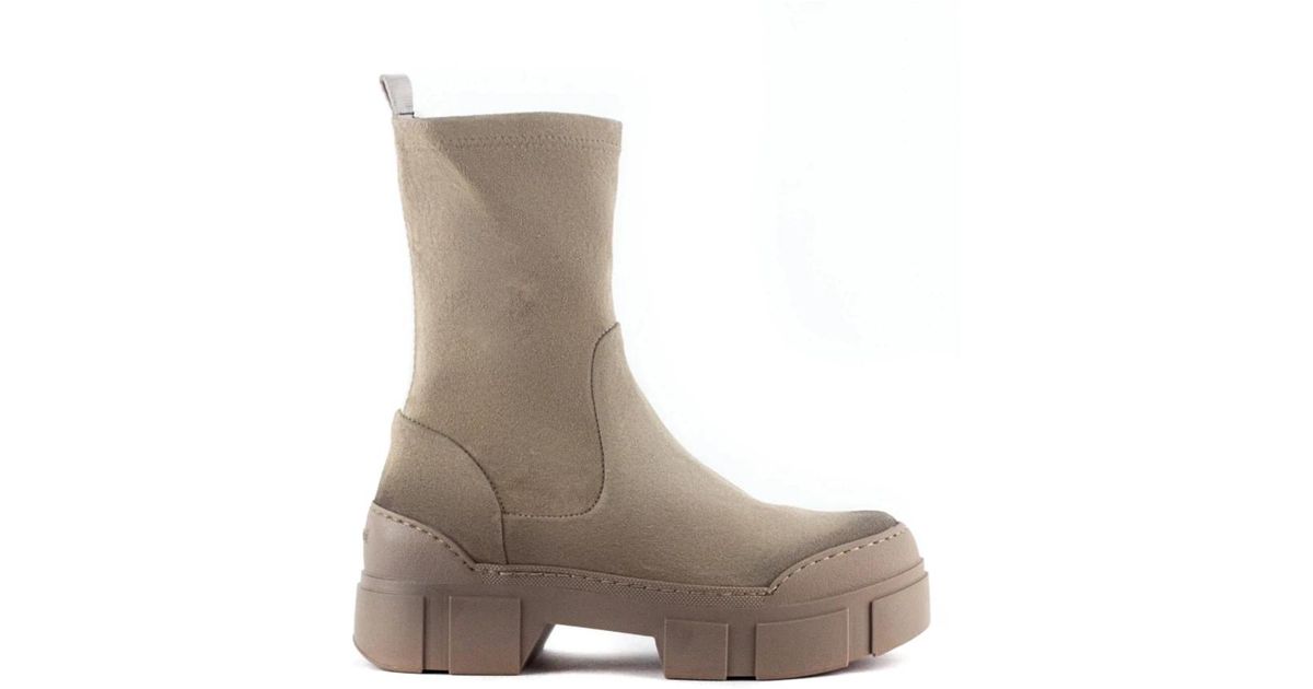 Vic Matié High Boots in Grey | Lyst UK