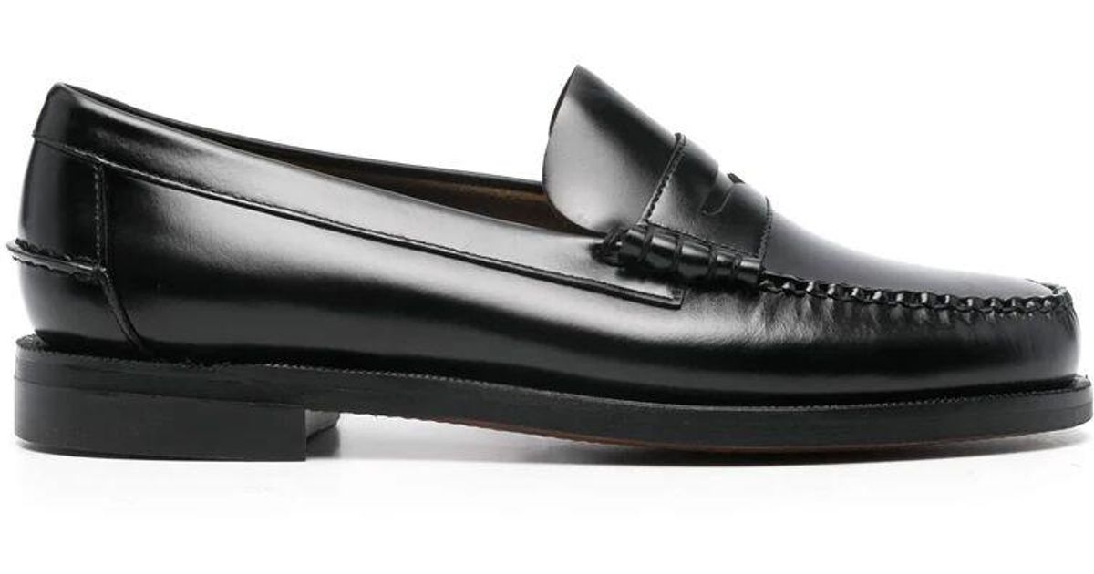 Sebago Loafers in Black for Men | Lyst