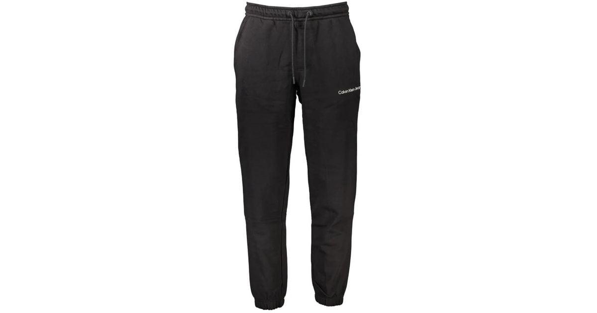 Calvin Klein Sweatpants in Black for Men | Lyst UK