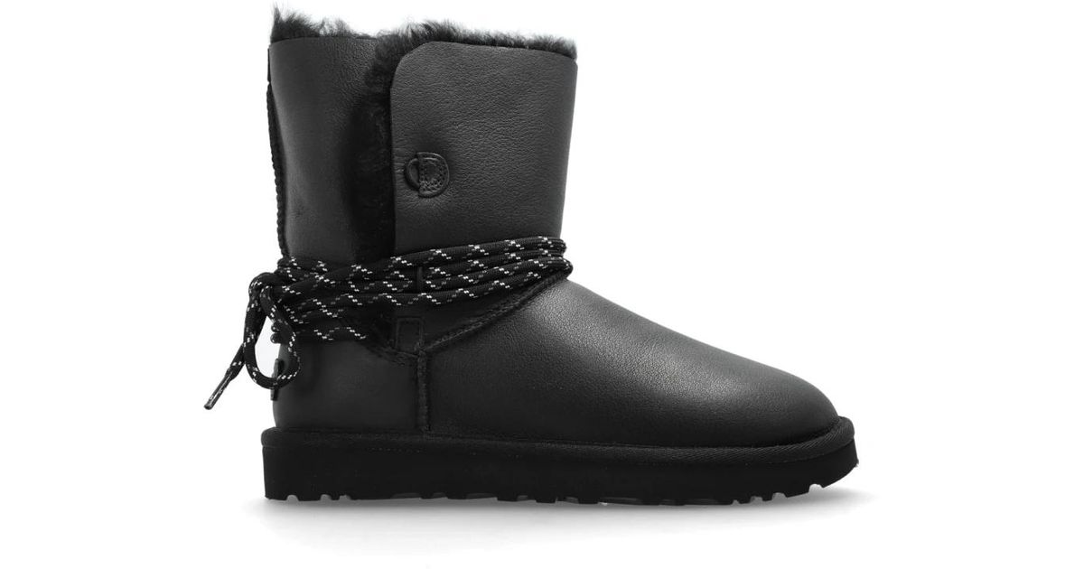 UGG Winter Boots in Black | Lyst UK
