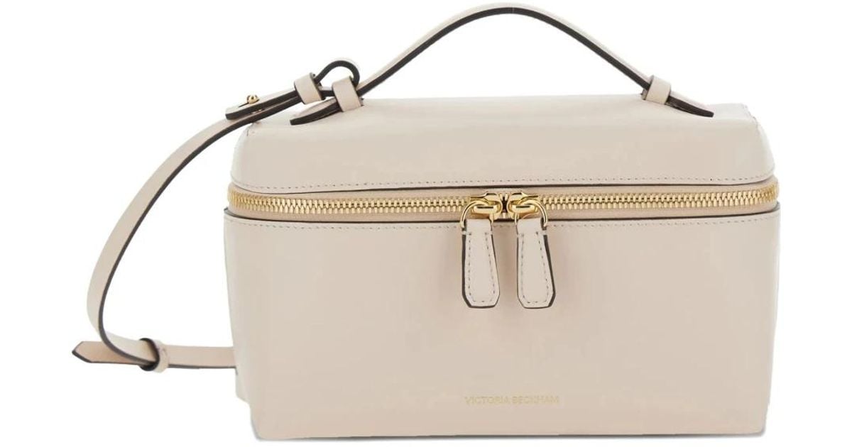 Victoria Beckham Handbags in Natural | Lyst UK
