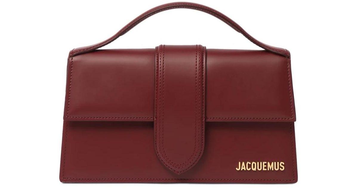Jacquemus Handbags in Red | Lyst