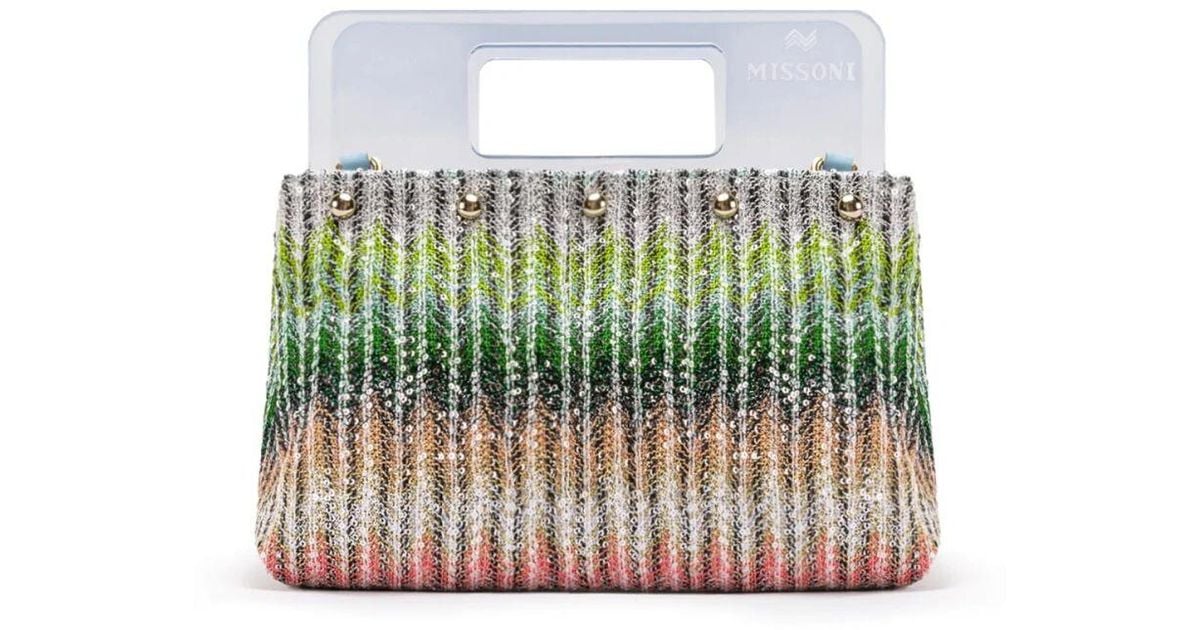 Missoni Mini Bags in Green | Lyst