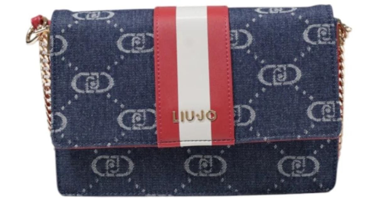 Liu Jo Cross Body Bags in Blue | Lyst UK