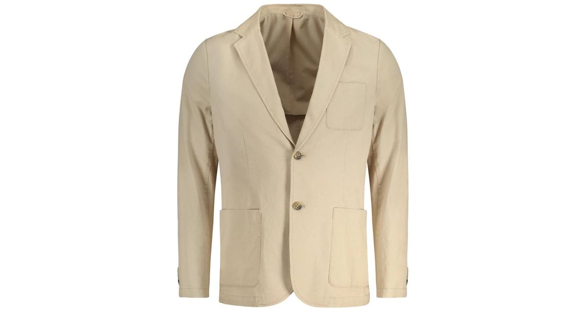 Guess Blazers in Natural for Men | Lyst UK