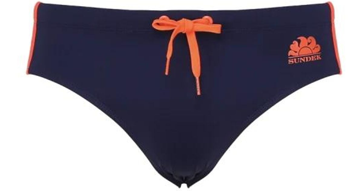 Beachwear da Uomo di Sundek in Blu | Lyst