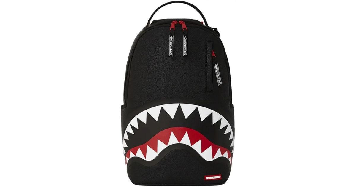Sprayground Backpacks in Black | Lyst