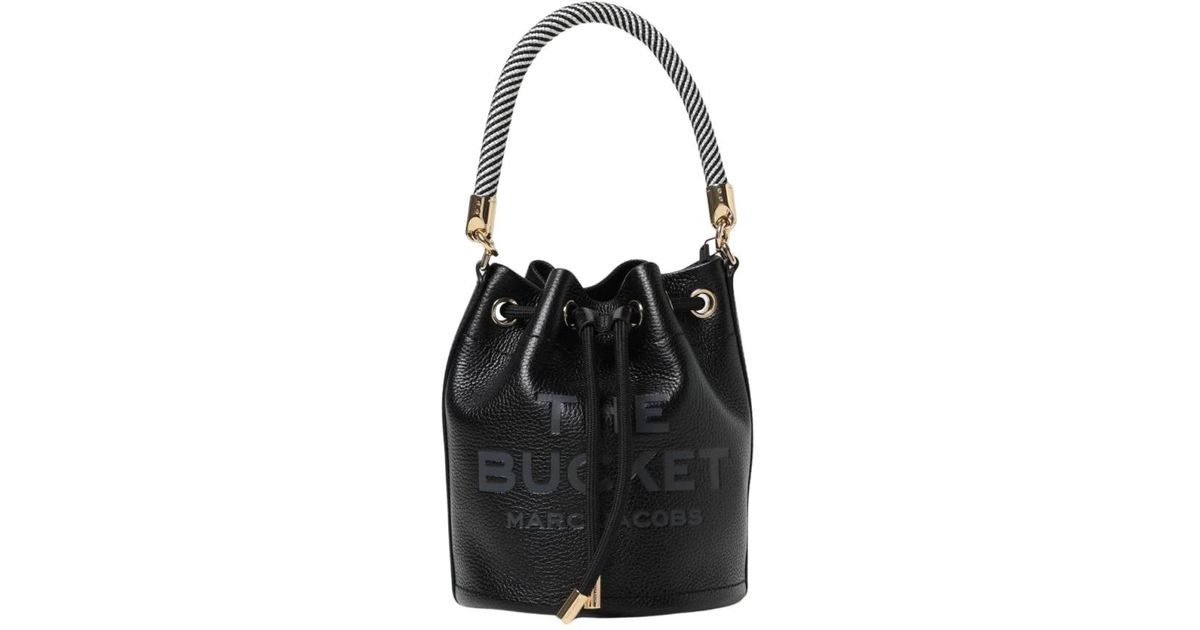 Marc Jacobs Bucket Bags in Black | Lyst UK