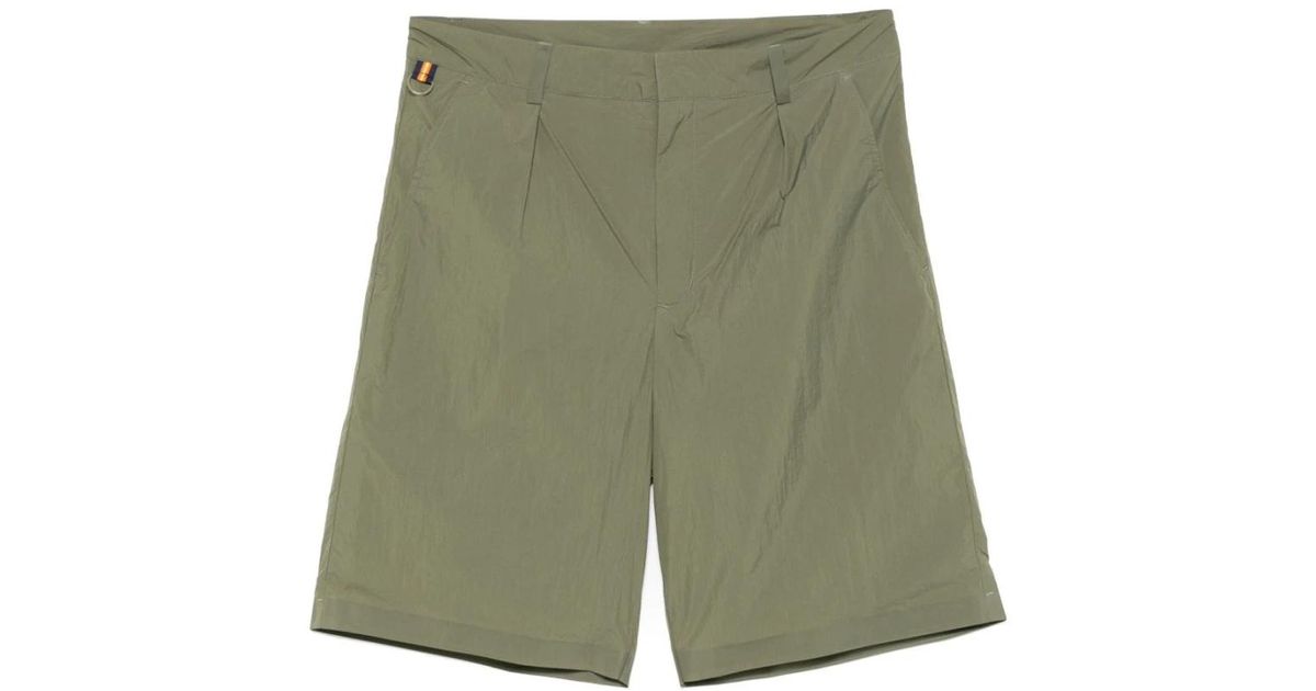 K-Way Casual Shorts in Green for Men | Lyst UK