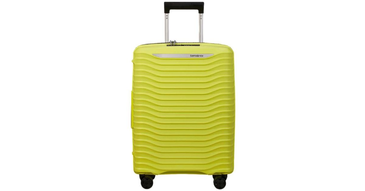 Samsonite Cabin Bags in Yellow for Men | Lyst