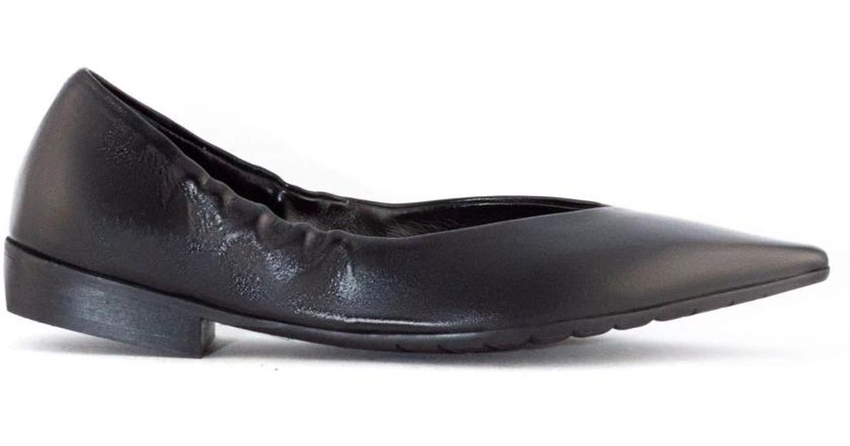 Mara Bini Ballerina Shoes in Blue | Lyst UK