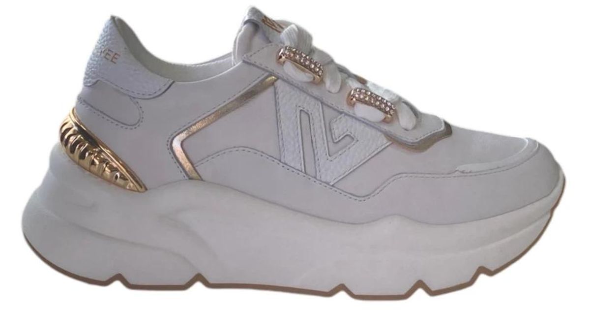 Emanuélle Vee Sneakers in Grey | Lyst UK