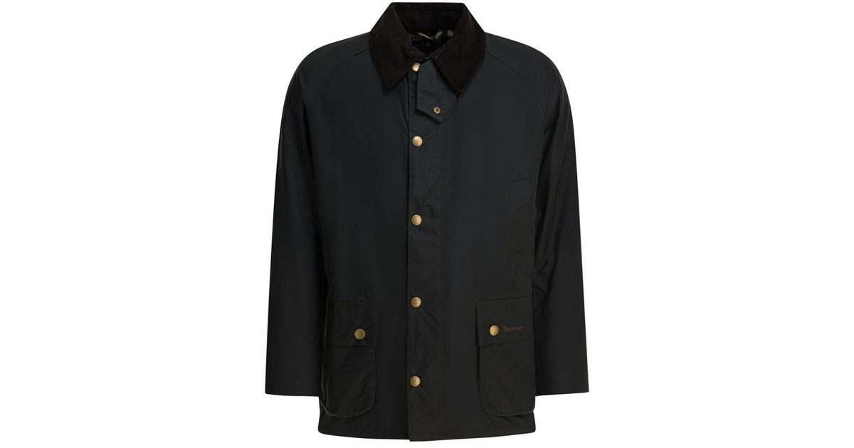 Barbour Light Jackets in Black for Men | Lyst UK