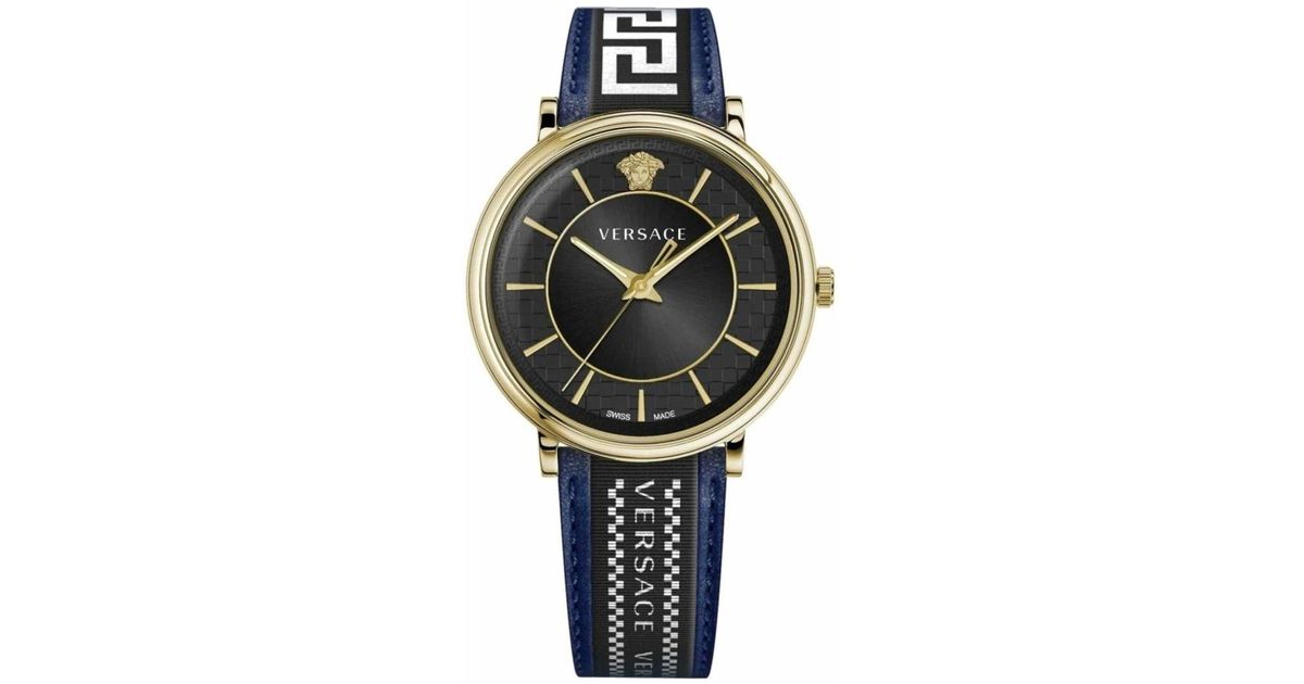 Versace Watches in Metallic for Men | Lyst