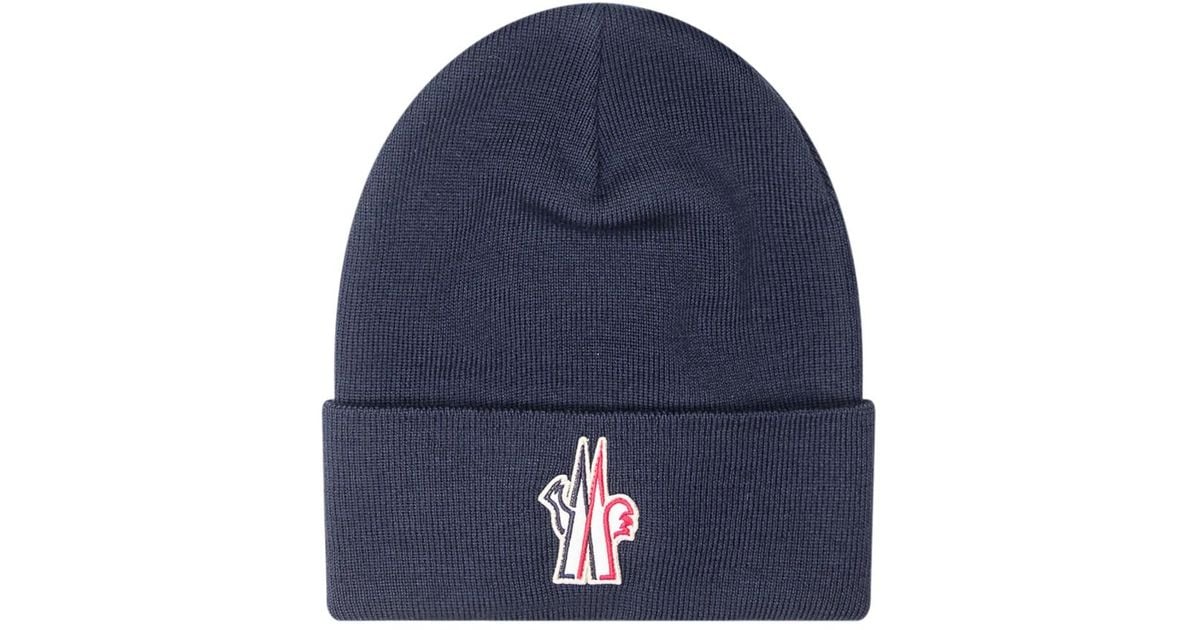 Beanies Moncler de hombre de color Azul | Lyst