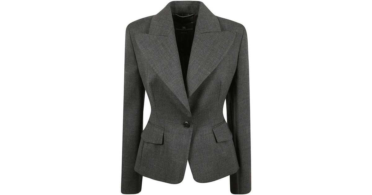 Ermanno Scervino Blazers in Black | Lyst UK