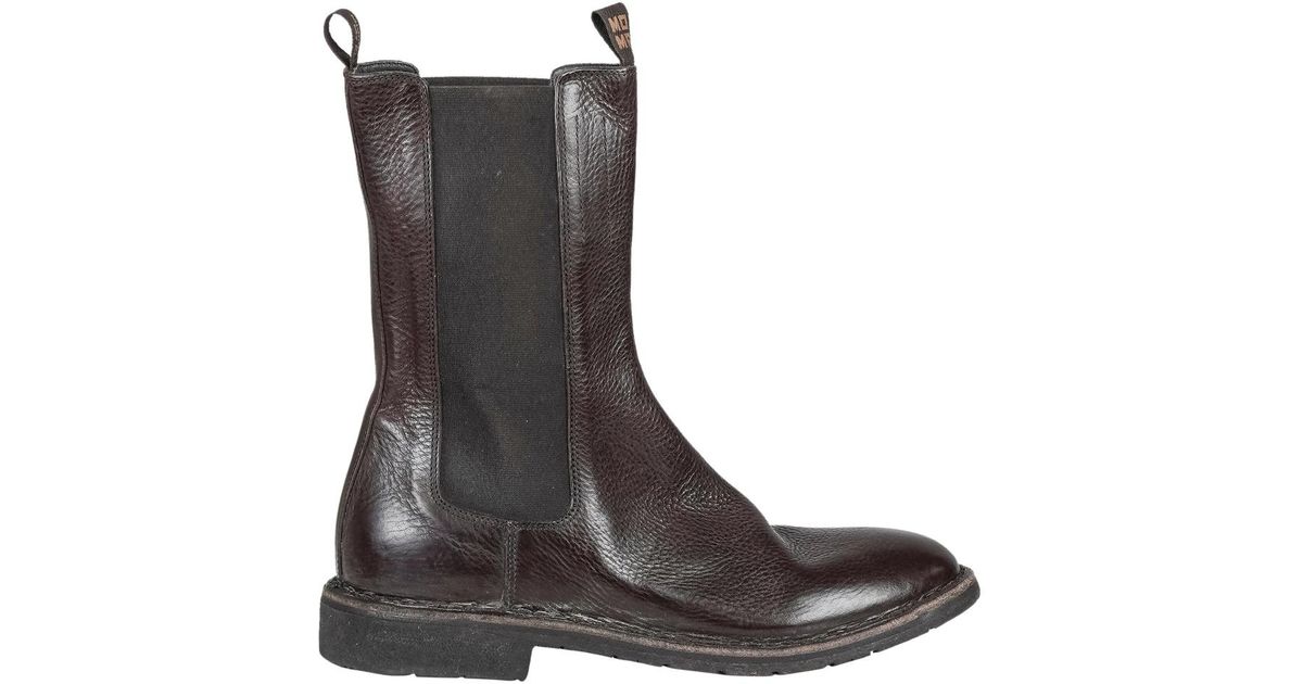Moma Chelsea Boots in Black | Lyst