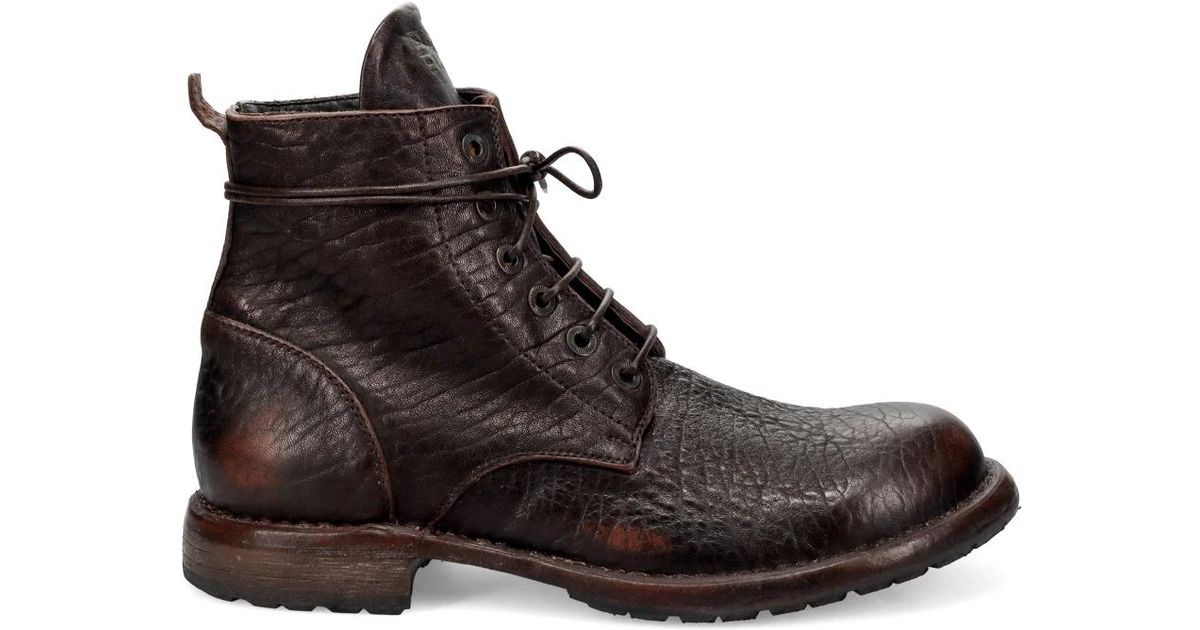 Moma Lace-Up Boots in Brown for Men | Lyst UK