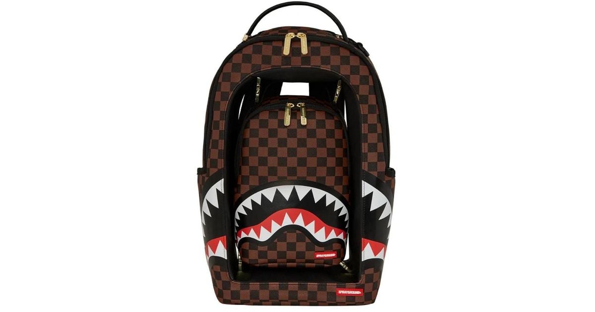 Sprayground Backpacks in Black | Lyst