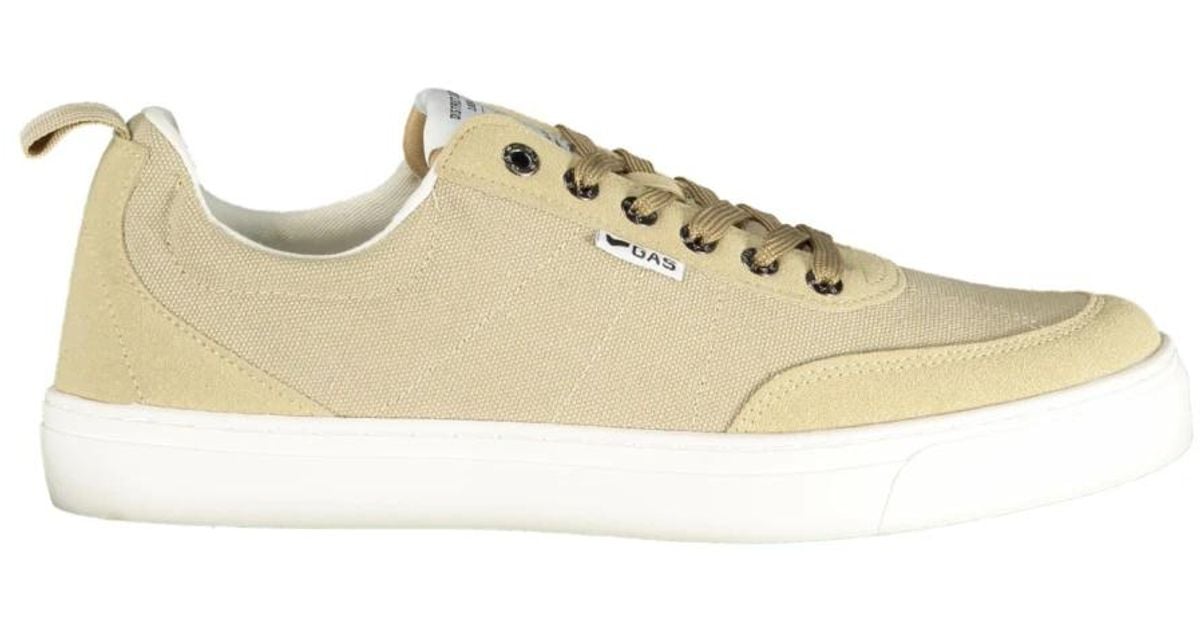 Gas Sneakers in Natural for Men | Lyst