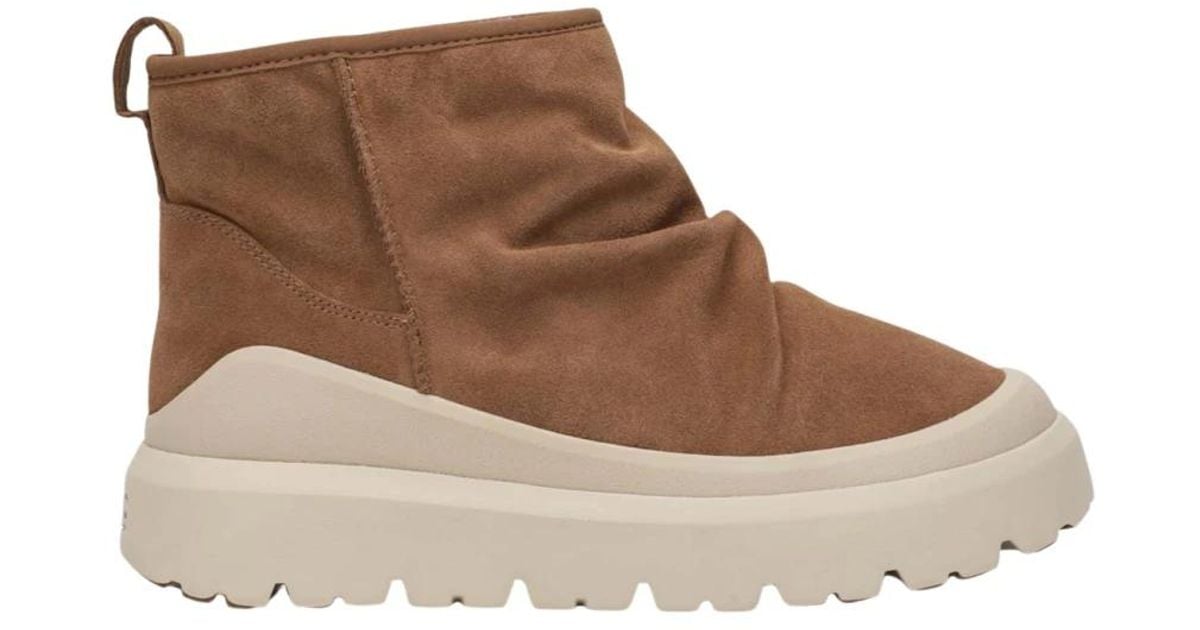 UGG Winter Boots in Brown for Men | Lyst UK