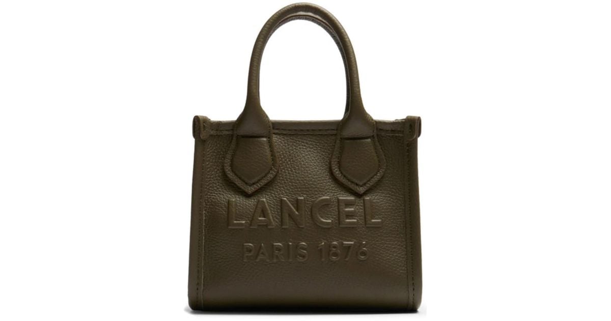 Lancel Handbags in Green | Lyst