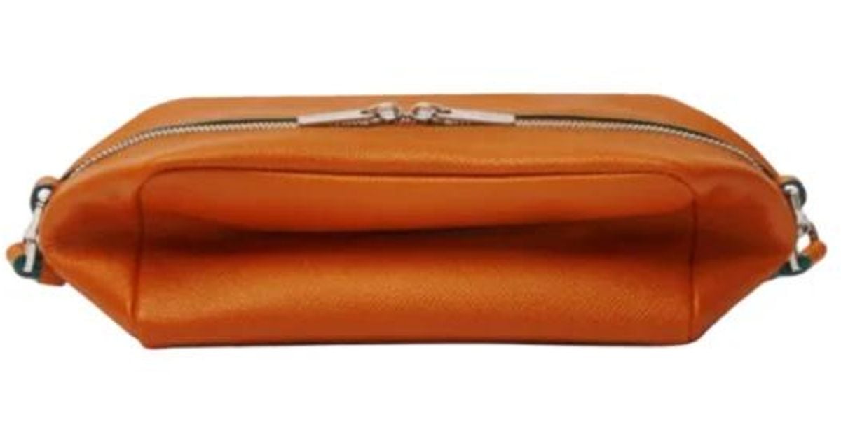 Valextra Bum Bags in Brown | Lyst UK