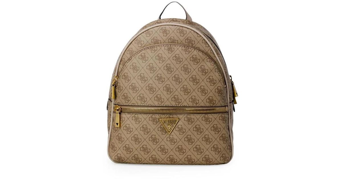 Guess Backpacks in Natural | Lyst