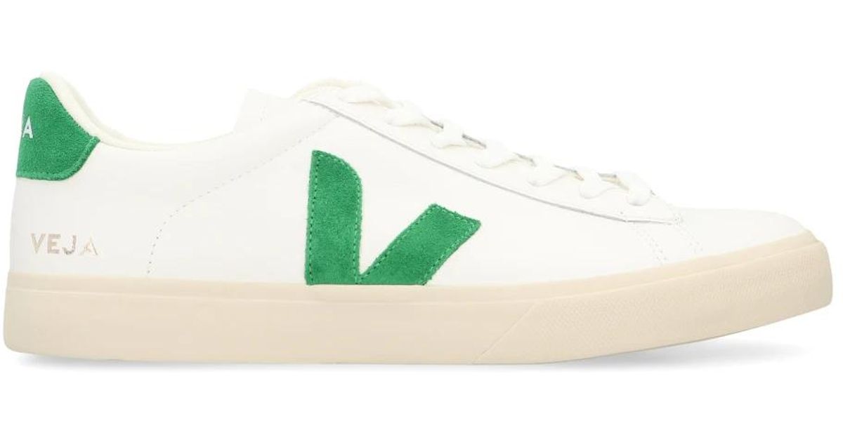 Veja Sneakers in Green for Men | Lyst