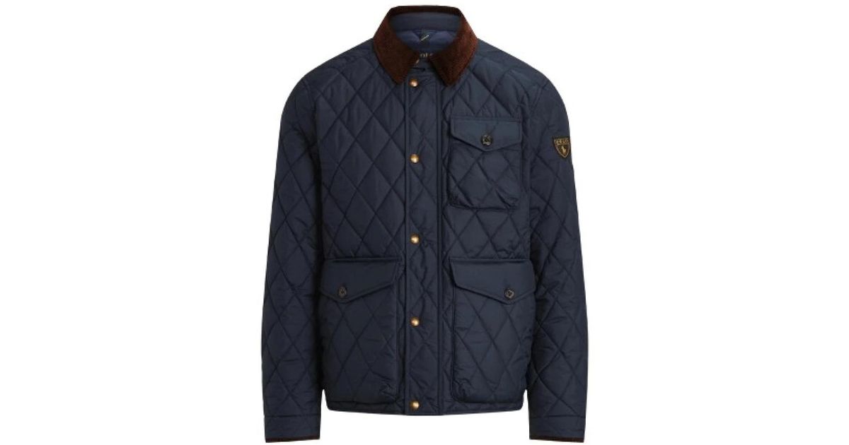 Polo Ralph Lauren Light Jackets in Blue for Men | Lyst UK