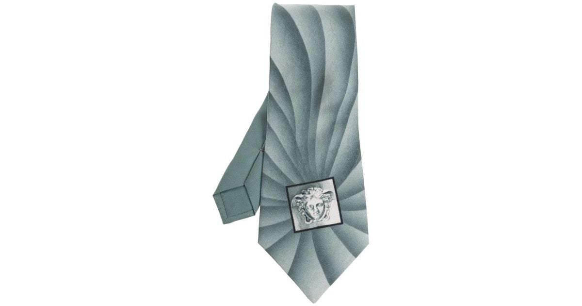 Ties Versace de hombre de color Azul | Lyst