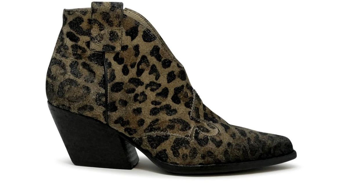 Elena Iachi Cowboy Boots in Black | Lyst UK