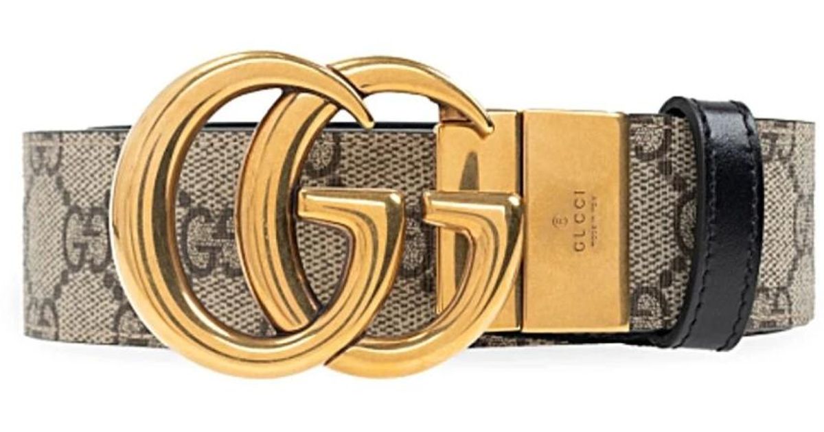 Gucci Belts in Metallic | Lyst UK