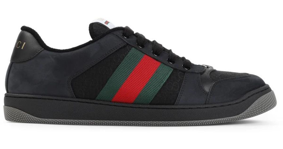 Gucci Sneakers In Black For Men Lyst