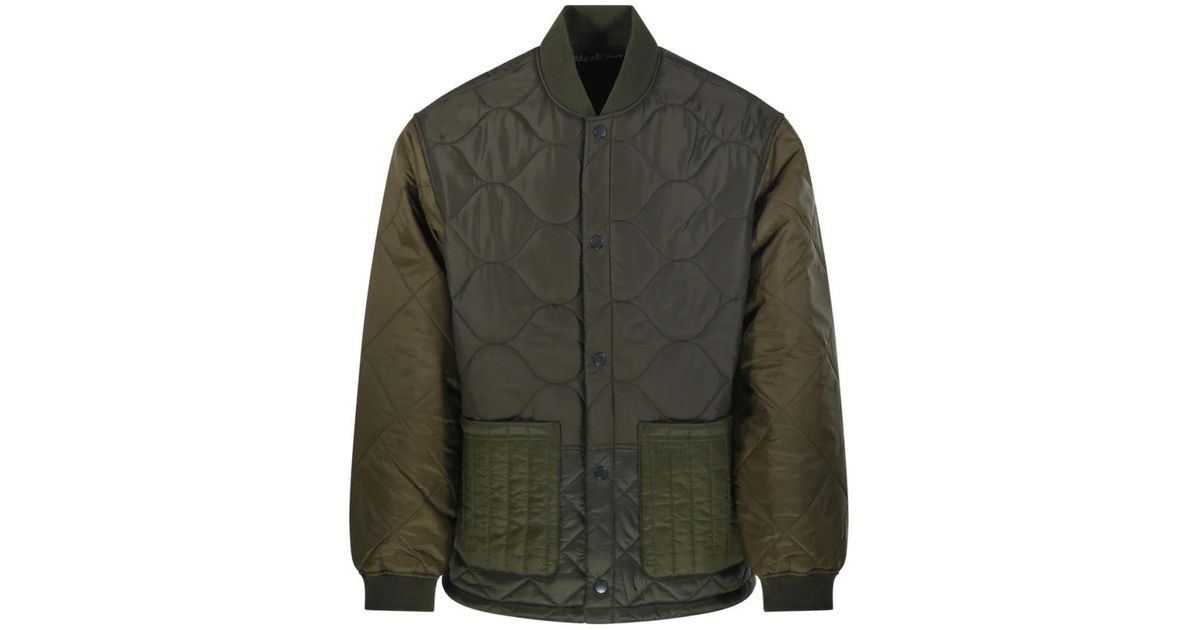 Barbour Light Jackets in Green for Men | Lyst UK