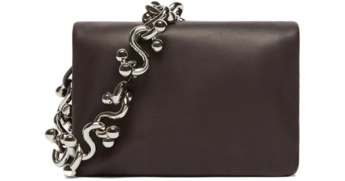 Sportmax Cross Body Bags in Brown | Lyst UK