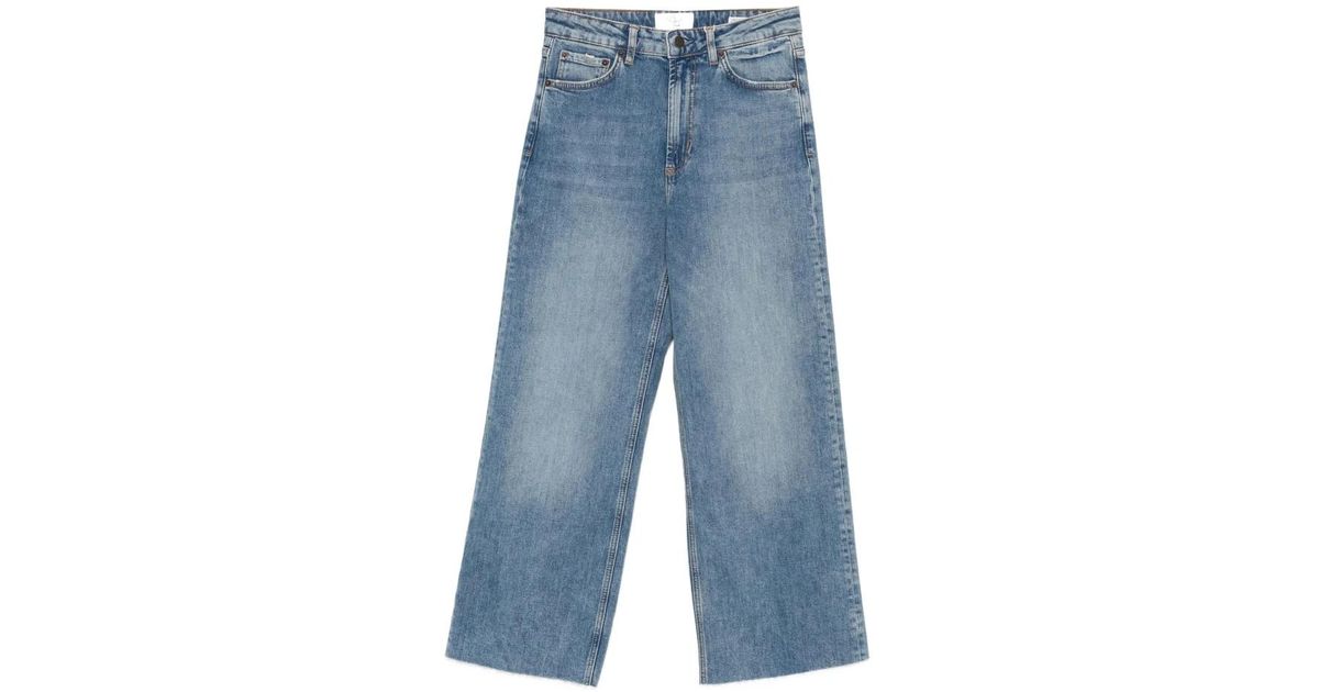 Rails Wide Jeans in Blue | Lyst UK