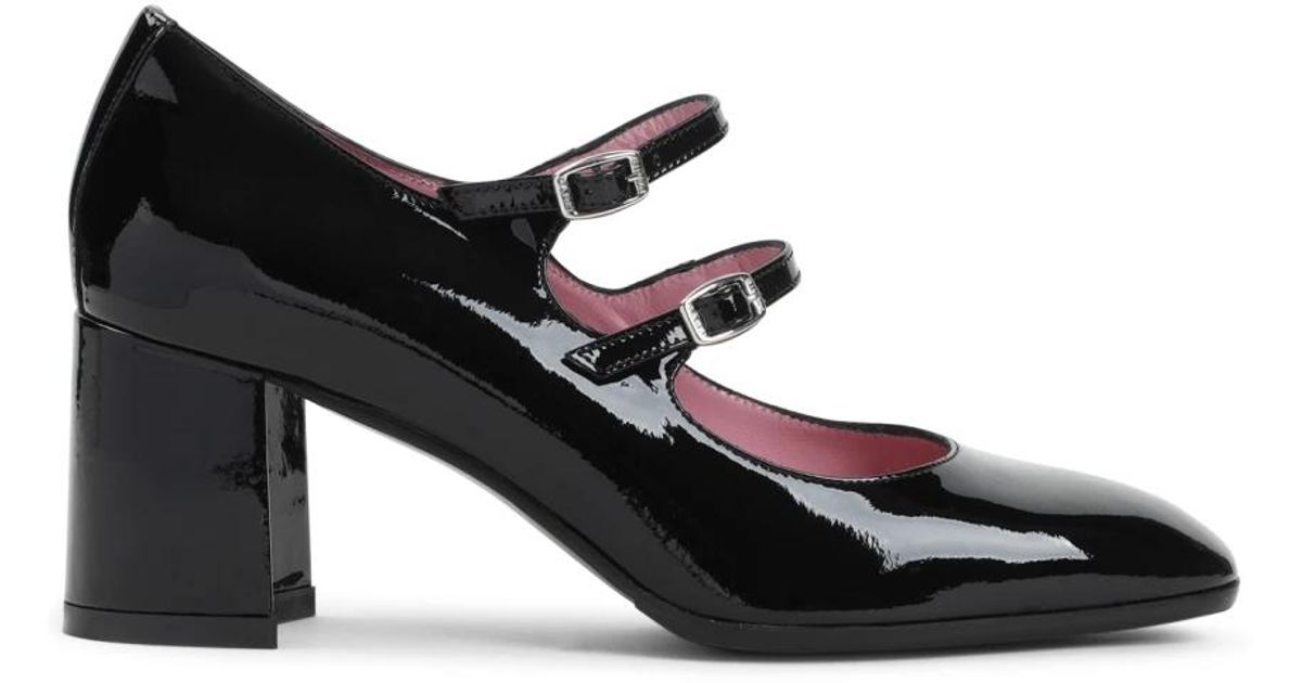 CAREL PARIS Pumps in Black | Lyst