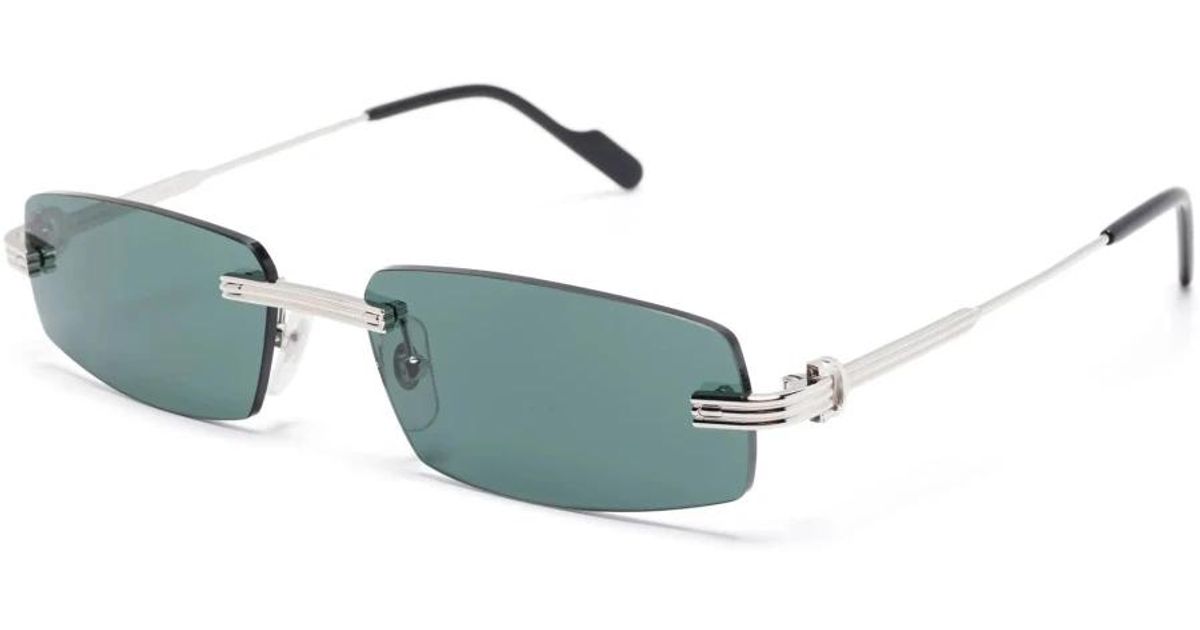 Cartier Sunglasses in Blue | Lyst UK