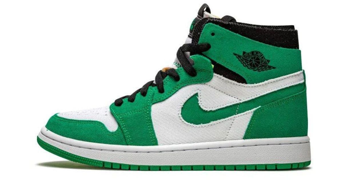 Nike Sneakers in Green | Lyst